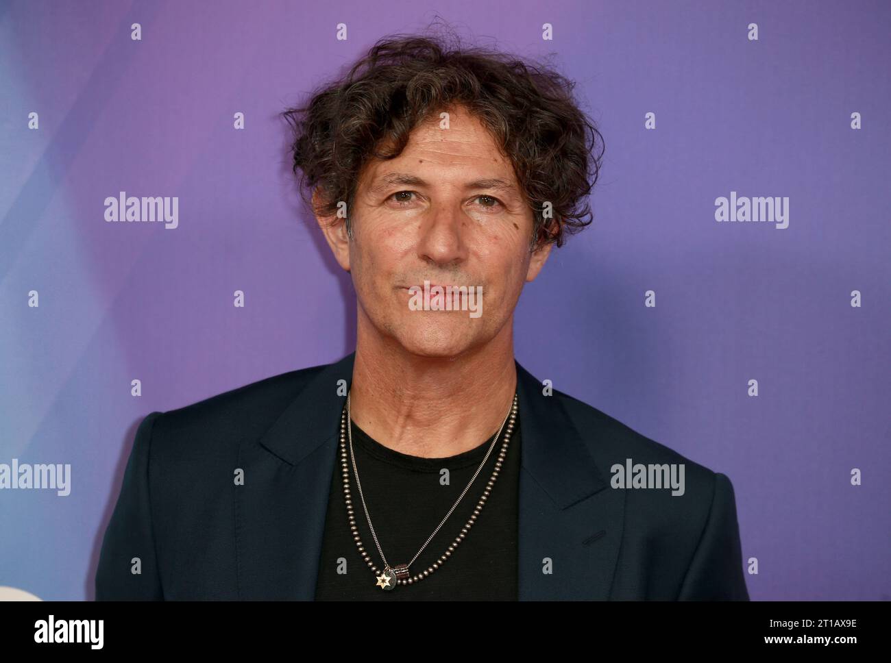London, UK. 12th Oct, 2023. Jonathan Glazer attends "The Zone of ...
