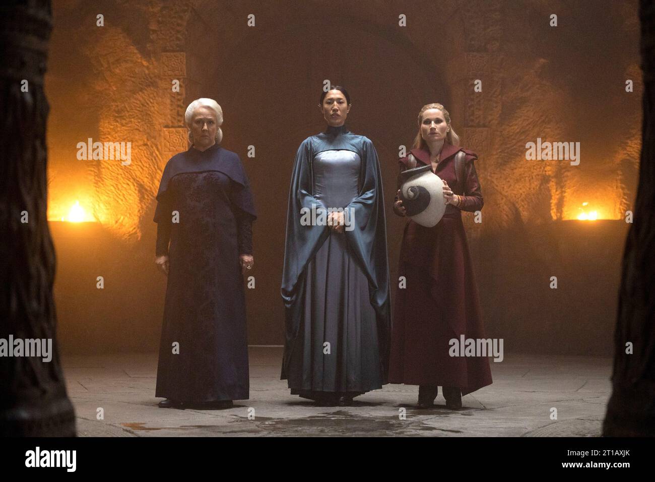 THE WHEEL OF TIME, from left: Rima Te Wiata, Jennifer Cheon Garcia ...