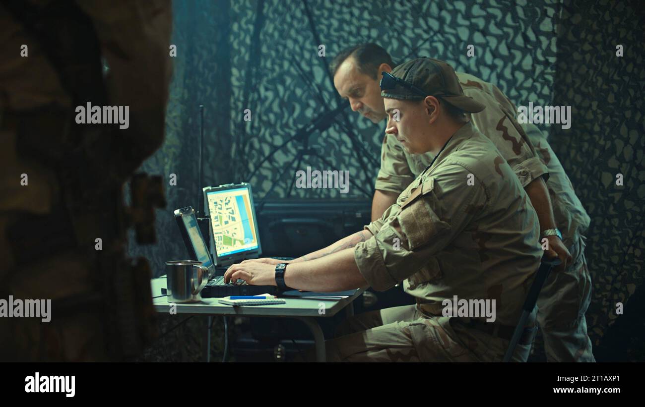 SPY OPS, (Season 1, ep. 101, aired Sept. 8, 2023). photo: ©Netflix ...