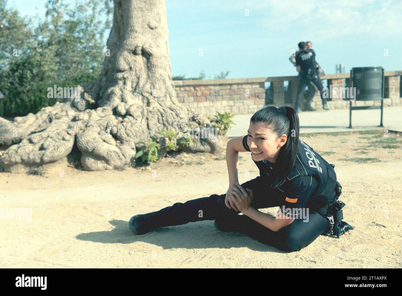 BURNING BODY, (aka EL CUERPO EN LLAMAS), Ursula Corbero, 'La caida ...