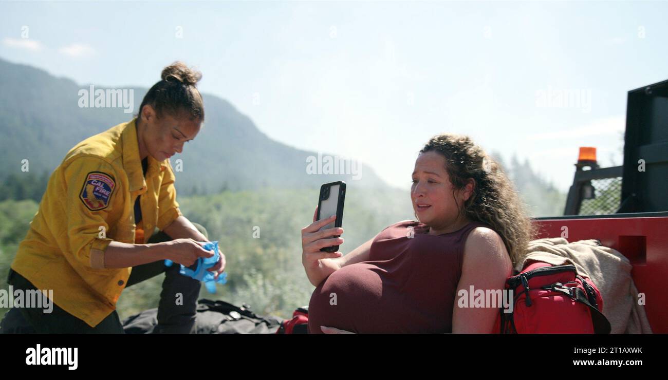 VIRGIN RIVER, from left: Kandyse McClure, Vanesa Tomasinov, Calculated ...