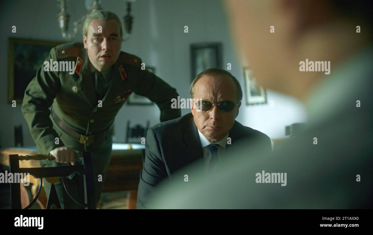 SPY OPS, (Season 1, ep. 102, aired Sept. 8, 2023). photo: ©Netflix ...