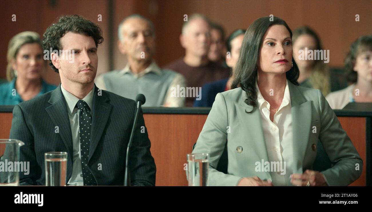 VIRGIN RIVER, from left: James Kot, Jacqueline Samuda, Trial by Fire ...