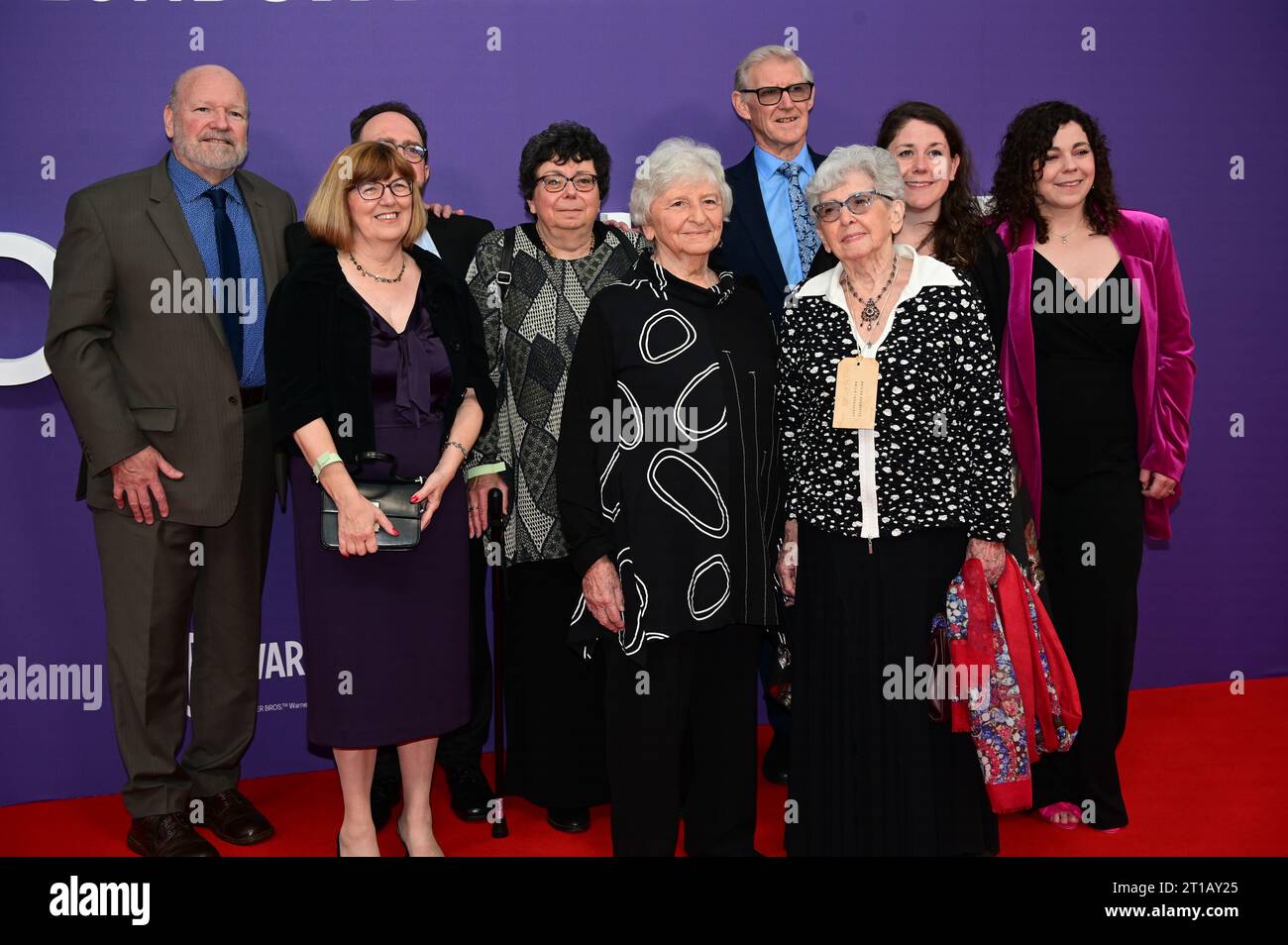 Royal Festival Hall, London, UK. 12th Oct, 2023. Eva Paddock and Lady ...