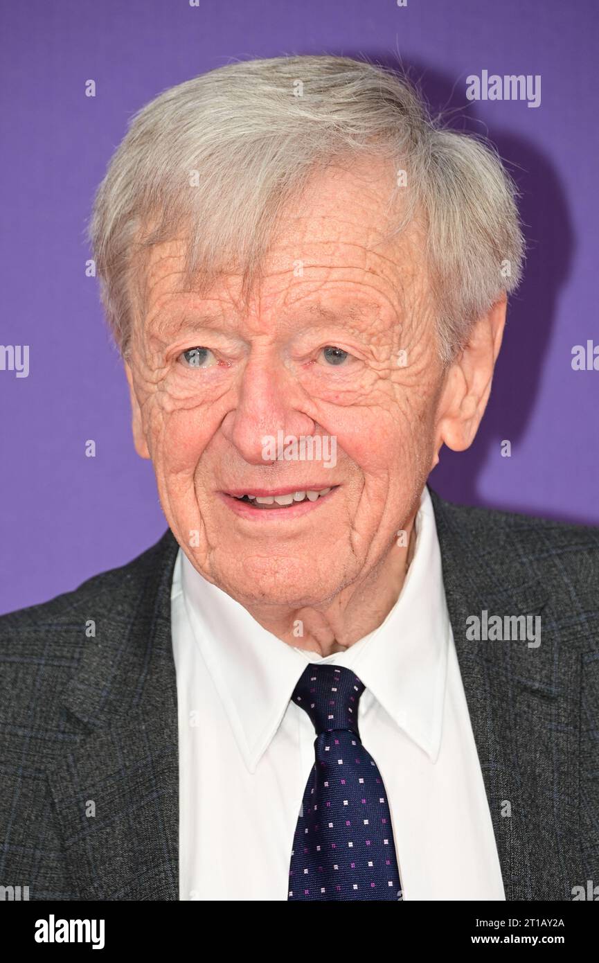 Royal Festival Hall, London, UK. 12th Oct, 2023. Alfred Dubs, Baron ...