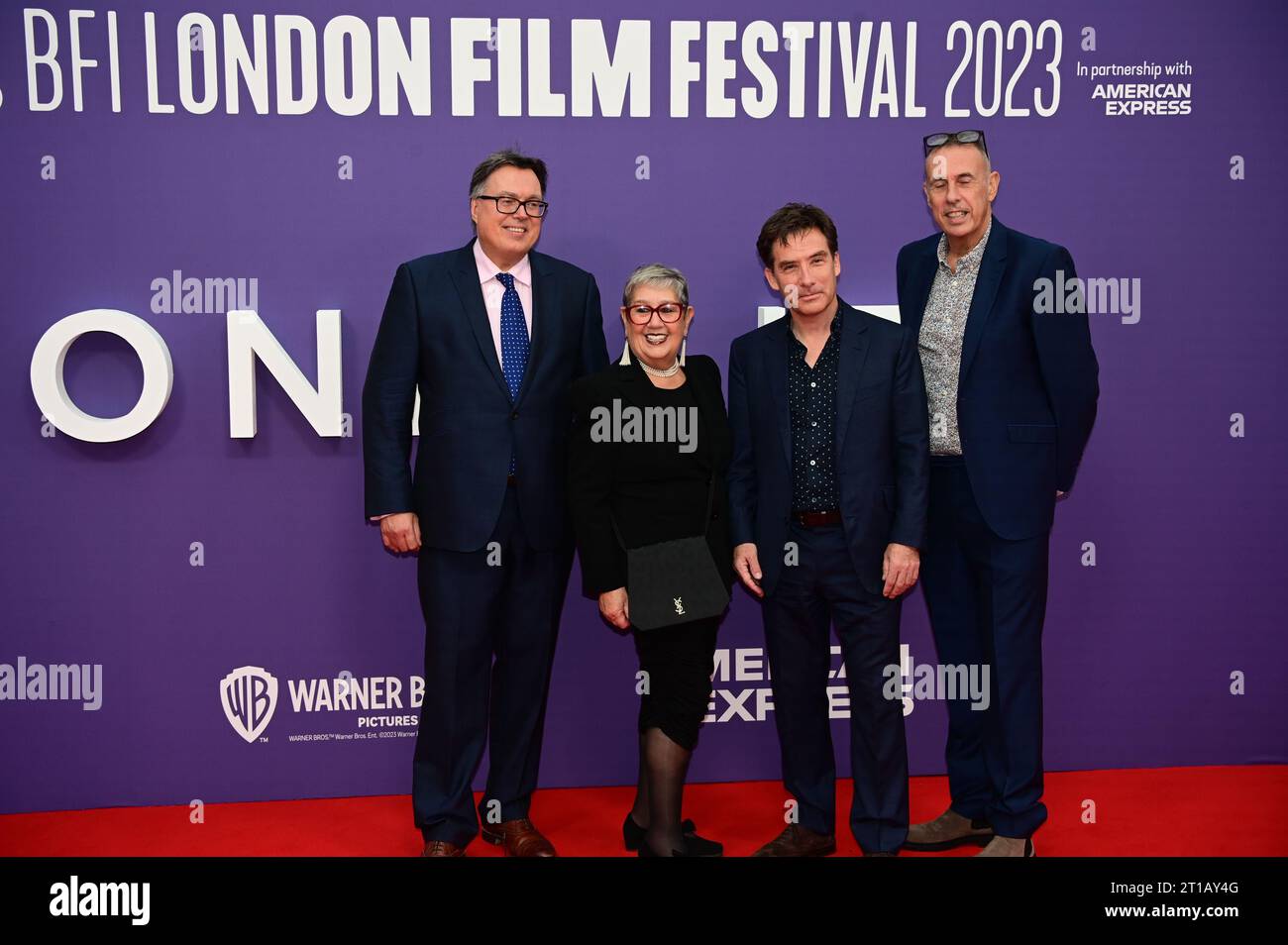 Royal Festival Hall, London, UK. 12th Oct, 2023. James Hawes (C ...
