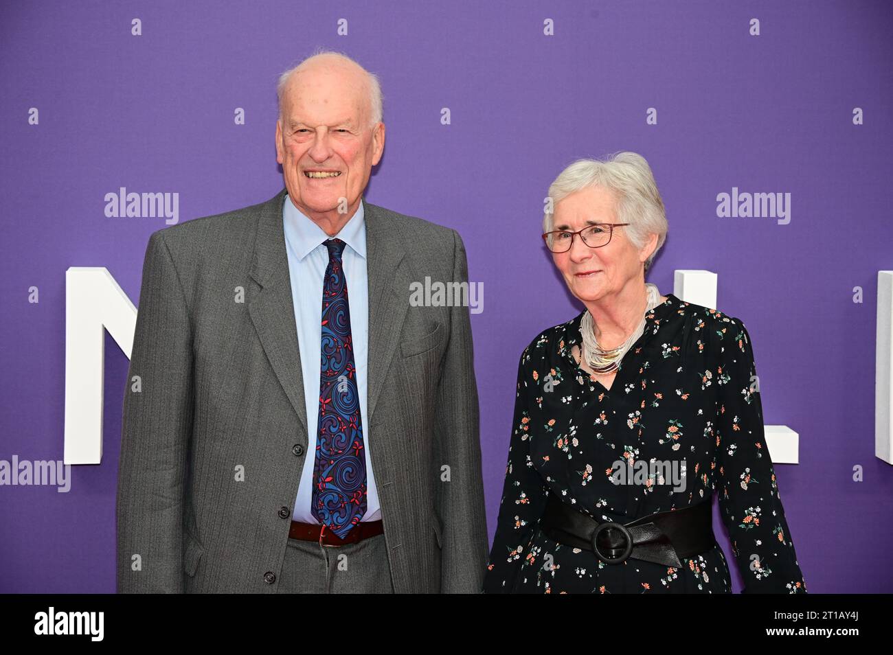 Royal Festival Hall, London, UK. 12th Oct, 2023. Henry Warriner and ...