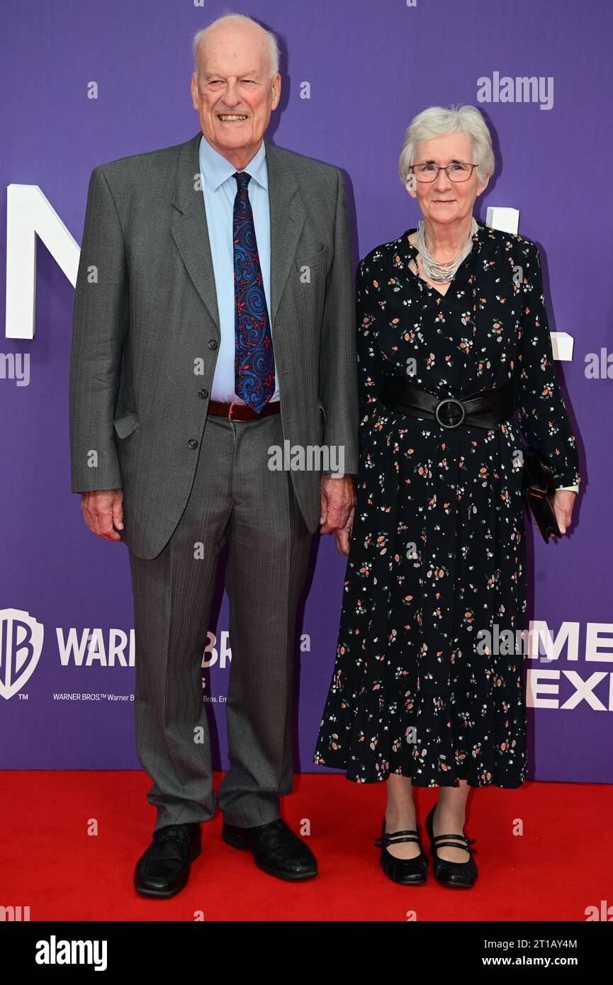 Royal Festival Hall, London, UK. 12th Oct, 2023. Henry Warriner and ...