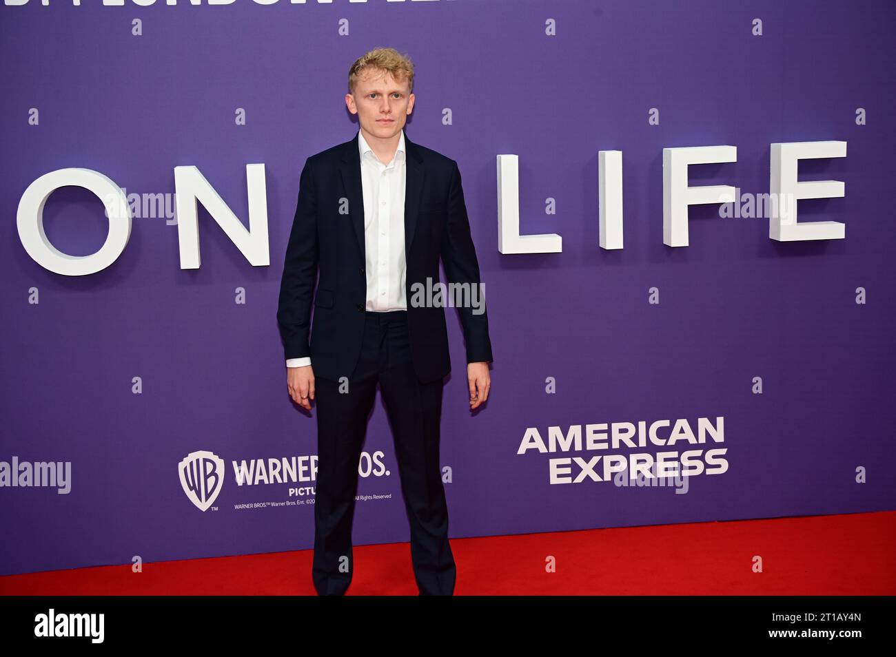 Royal Festival Hall, London, UK. 12th Oct, 2023. George Jaques attends ...