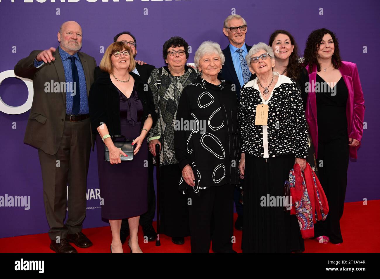 Royal Festival Hall, London, UK. 12th Oct, 2023. Eva Paddock and Lady ...