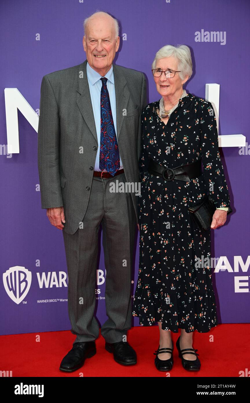 Royal Festival Hall, London, UK. 12th Oct, 2023. Henry Warriner and ...