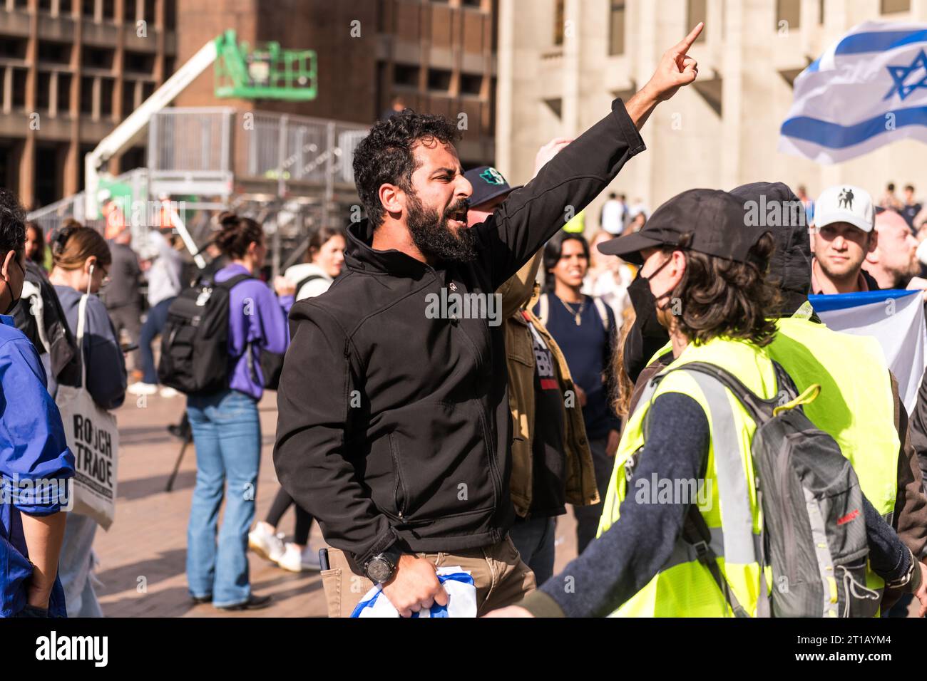 Seattle, USA. 12th Oct 2023. The Day Of Resistance Protest for ...