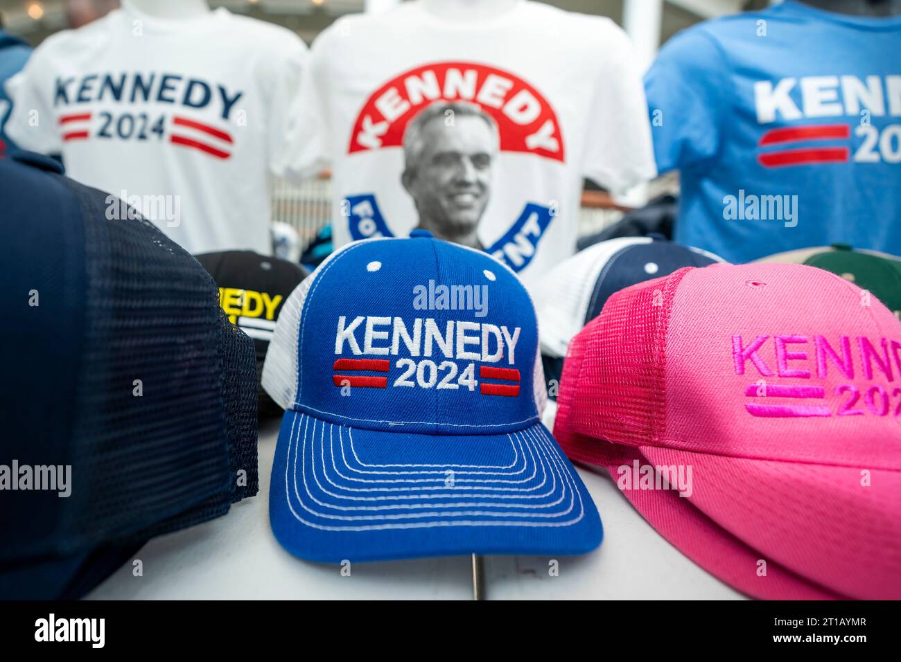 Election 2024 rfk jr 001 jpg hi-res stock photography and images - Alamy