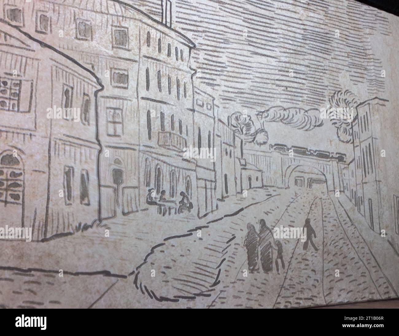 Immersive experience van gogh hi-res stock photography and images - Alamy