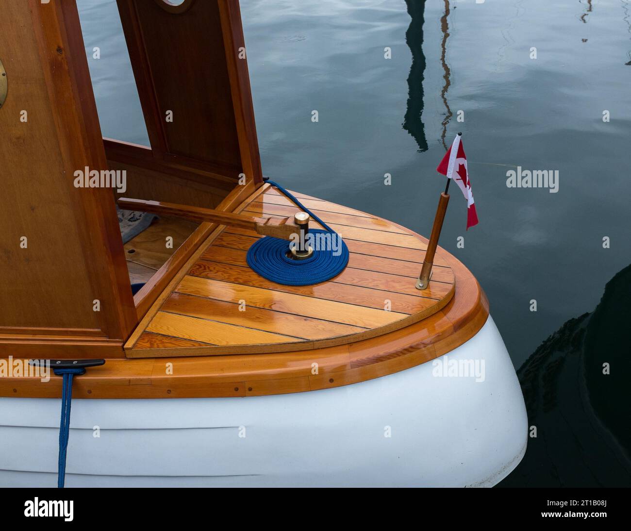 Attention to detail is key at the annual Victoria Classic Boat Festival ...