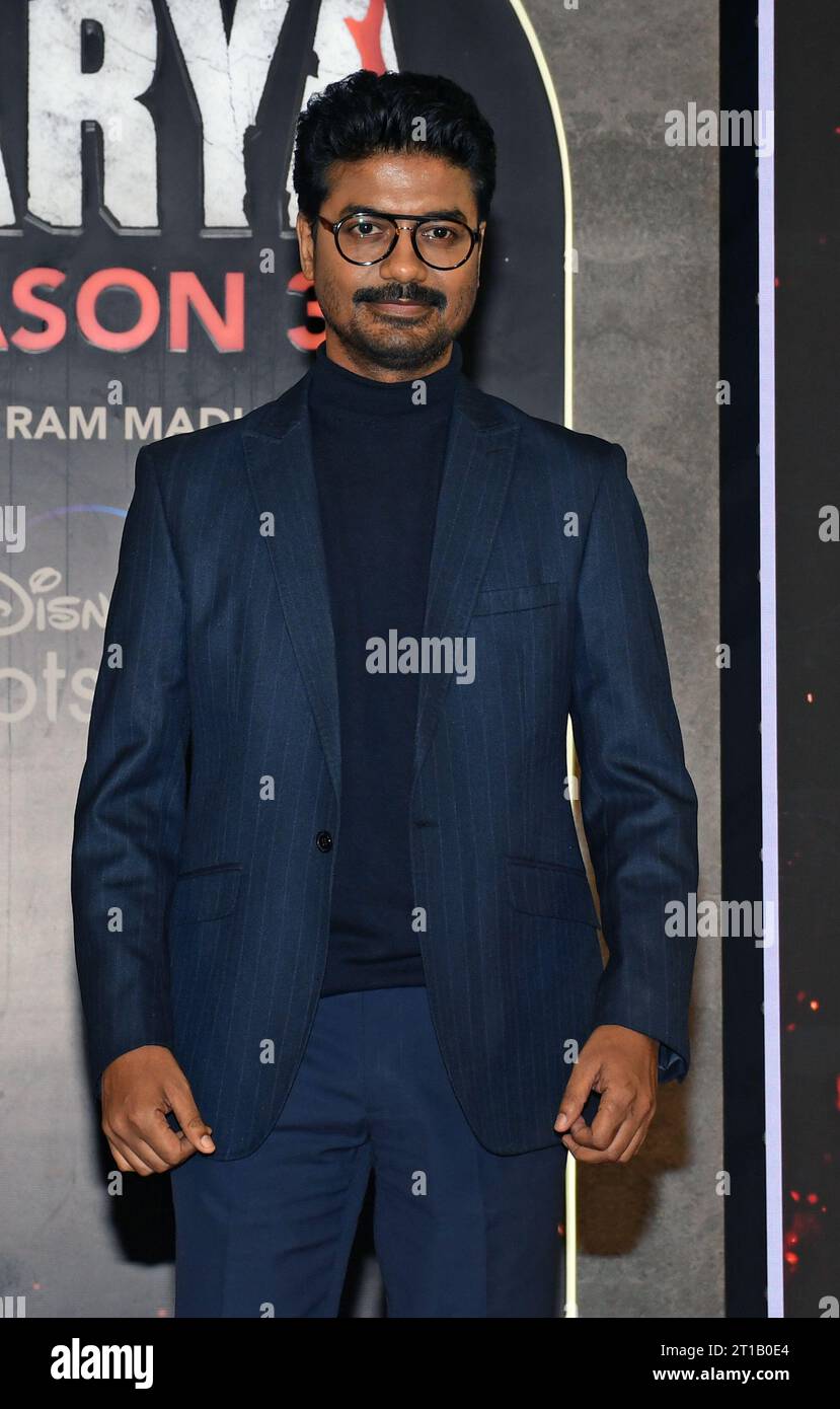 Mumbai, India. 12th Oct, 2023. Indian actor and film producer Vikas ...