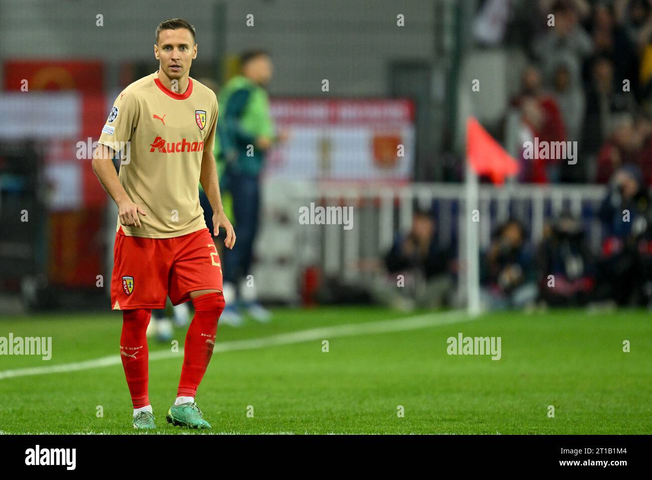 Przemyslaw Frankowski (29) of RC Lens pictured during the Uefa ...