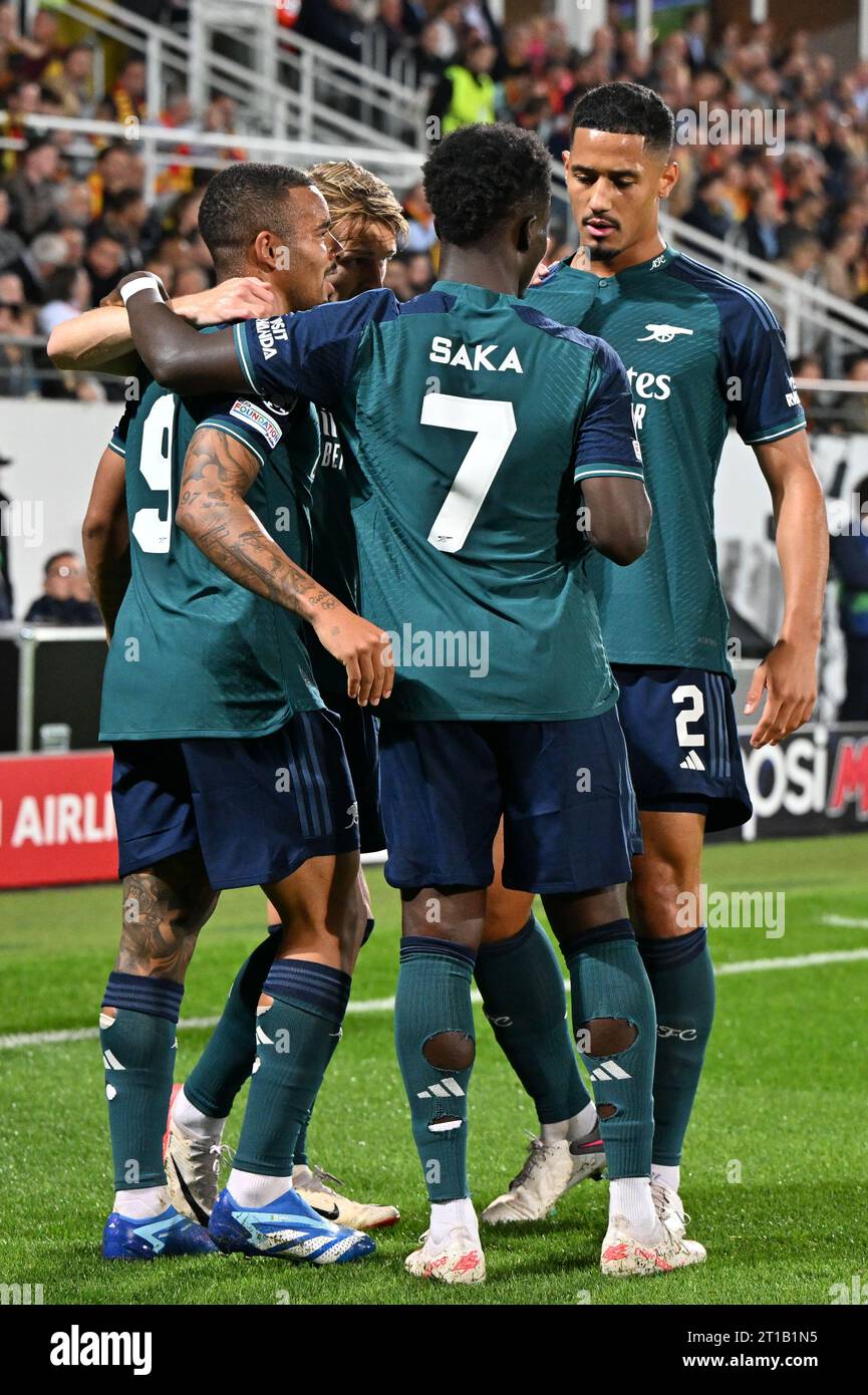 Gabriel jesus goal arsenal hi-res stock photography and images - Alamy