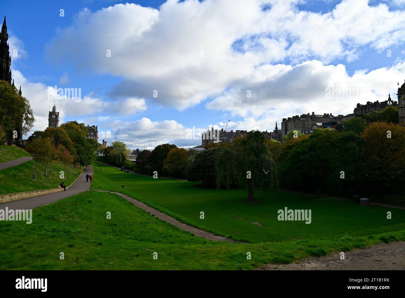 Draining of the nor loch hi-res stock photography and images - Alamy