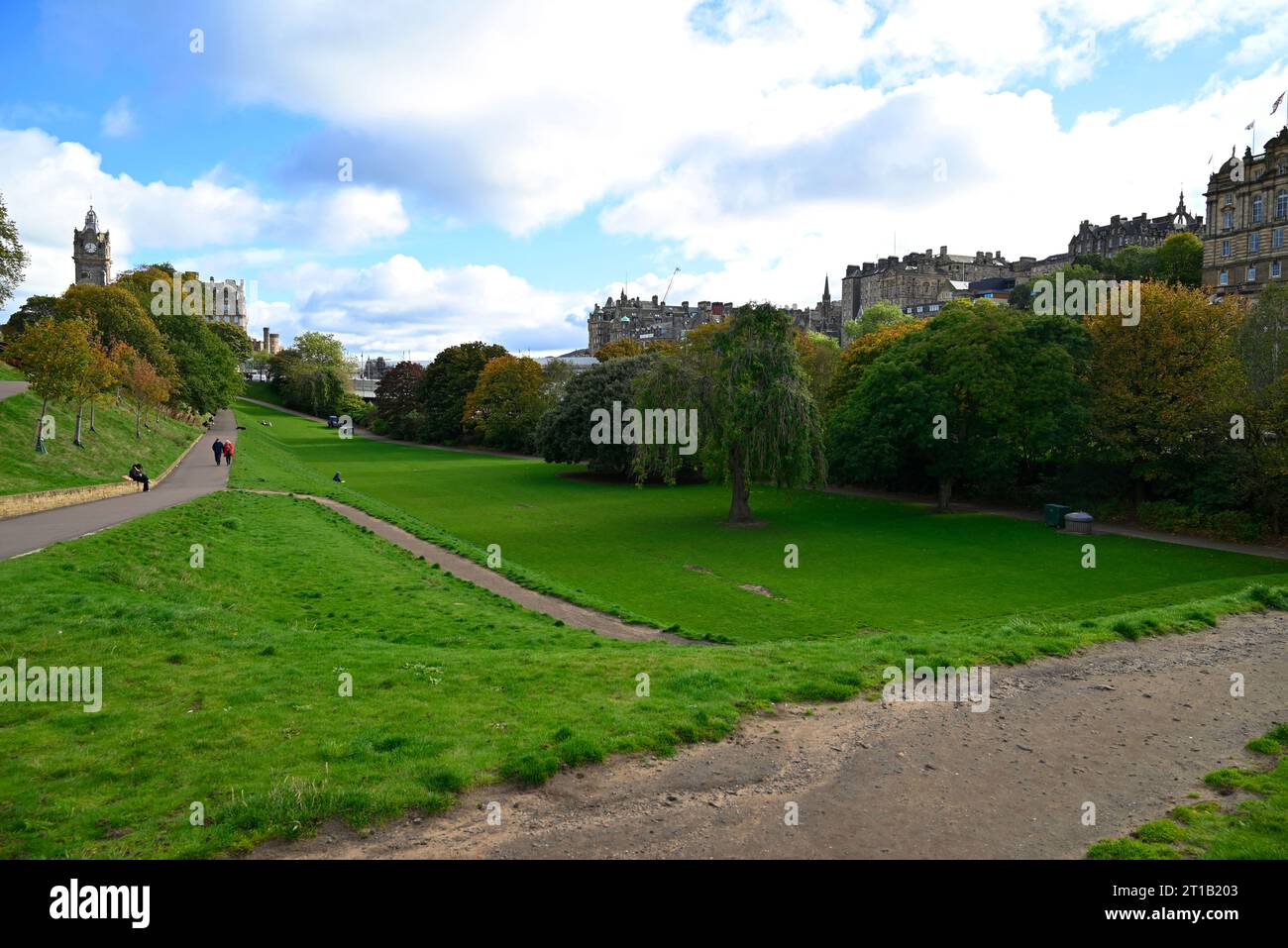 Draining of the nor loch hi-res stock photography and images - Alamy