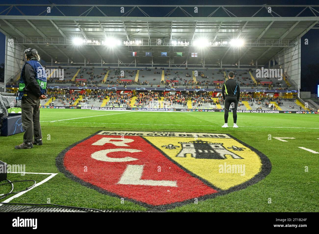 Lens, France. 03rd Oct, 2023. illustration picture showing the RCL logo ...