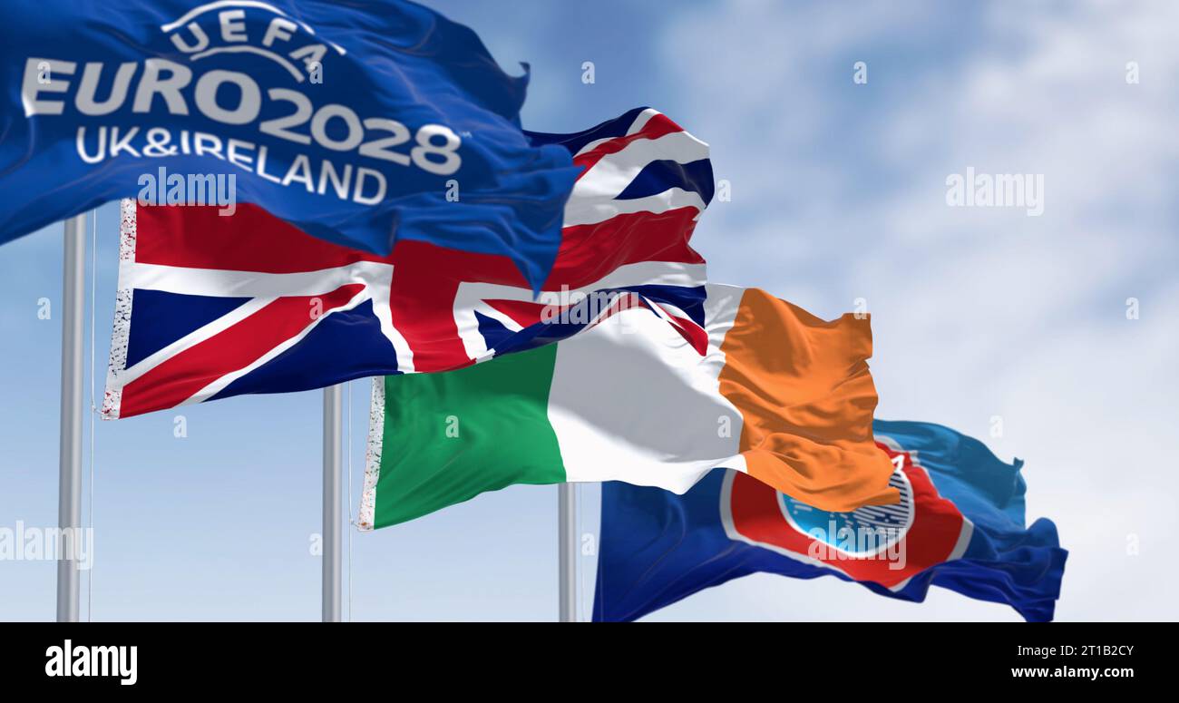 Uefa euro 2028 hi-res stock photography and images - Alamy