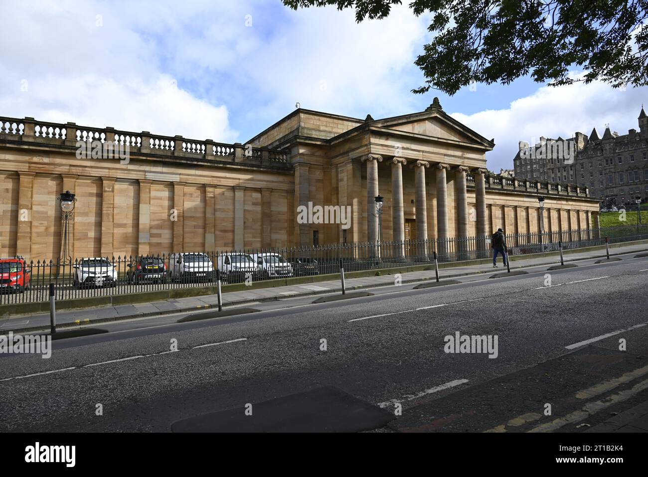 The national gallery of Scotland Edinburgh city centre Stock Photo - Alamy