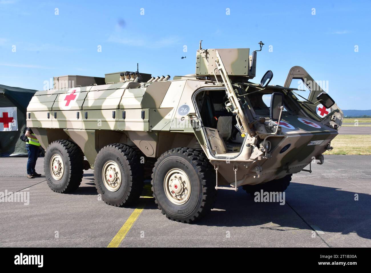 Transportpanzer Fuchs beim Tag der Bundeswehr Der Transportpanzer Fuchs ...