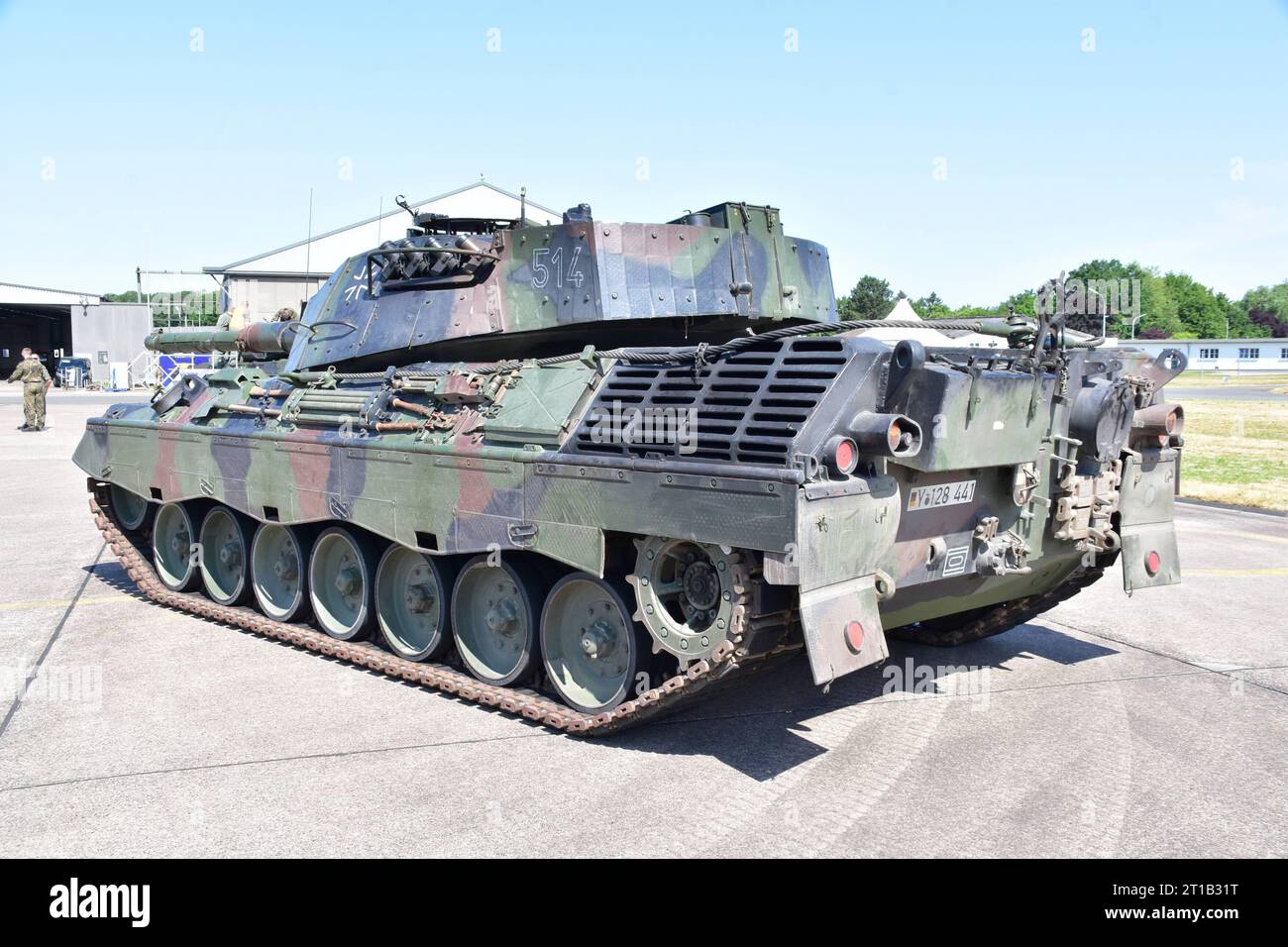 Leopard 1 A5 Kampfpanzer beim Tag der Bundeswehr Dieser Kampfpanzer ...