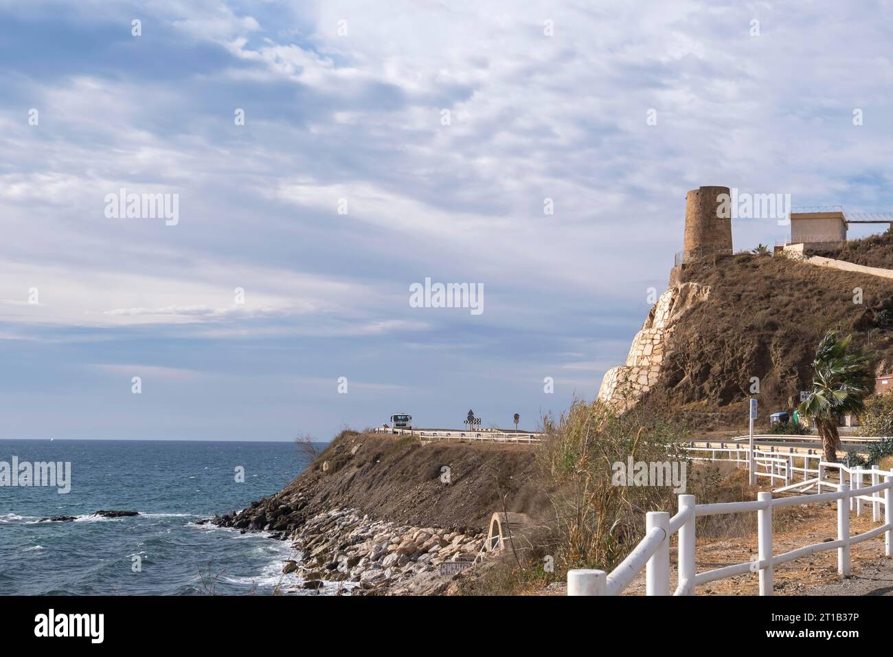 Torre de Calaceite, Torrox municipality, Malaga province, Costa del Sol ...