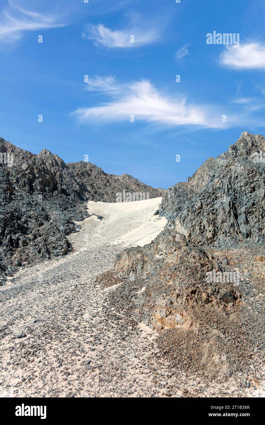Eastern egypt mountain range hi-res stock photography and images - Alamy