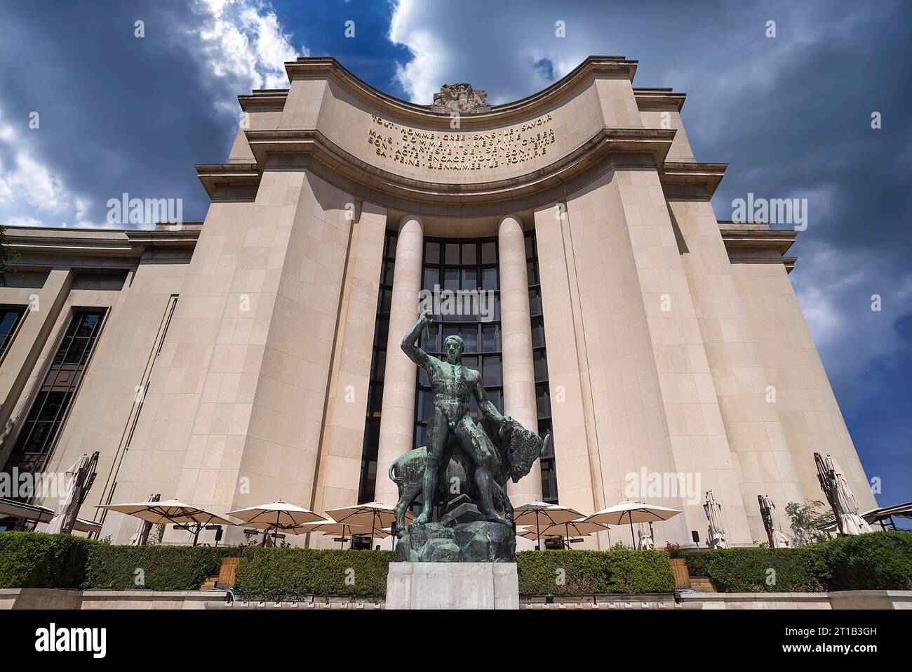 Bronze sculpture of Hercules and the Cretan Bull, by the French ...