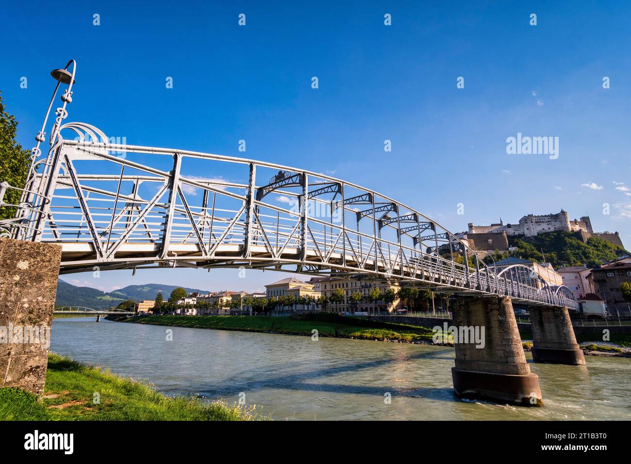 Mozartsteg, Salzburg, Austria Stock Photo - Alamy