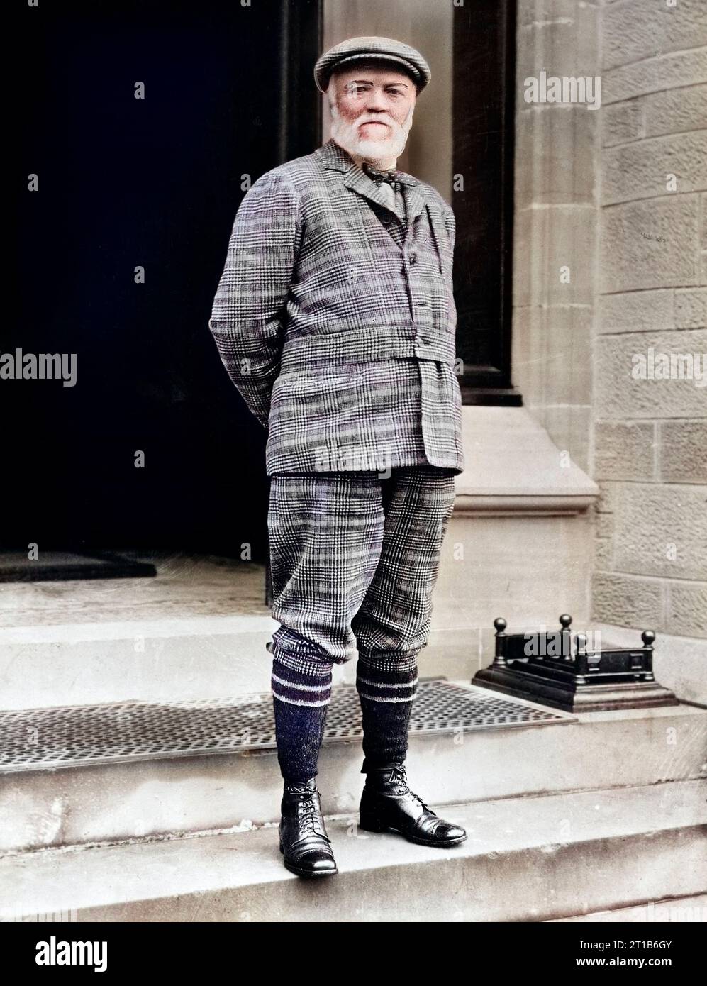 Andrew Carnegie (1835-1919), Scottish-American industrialist and ...