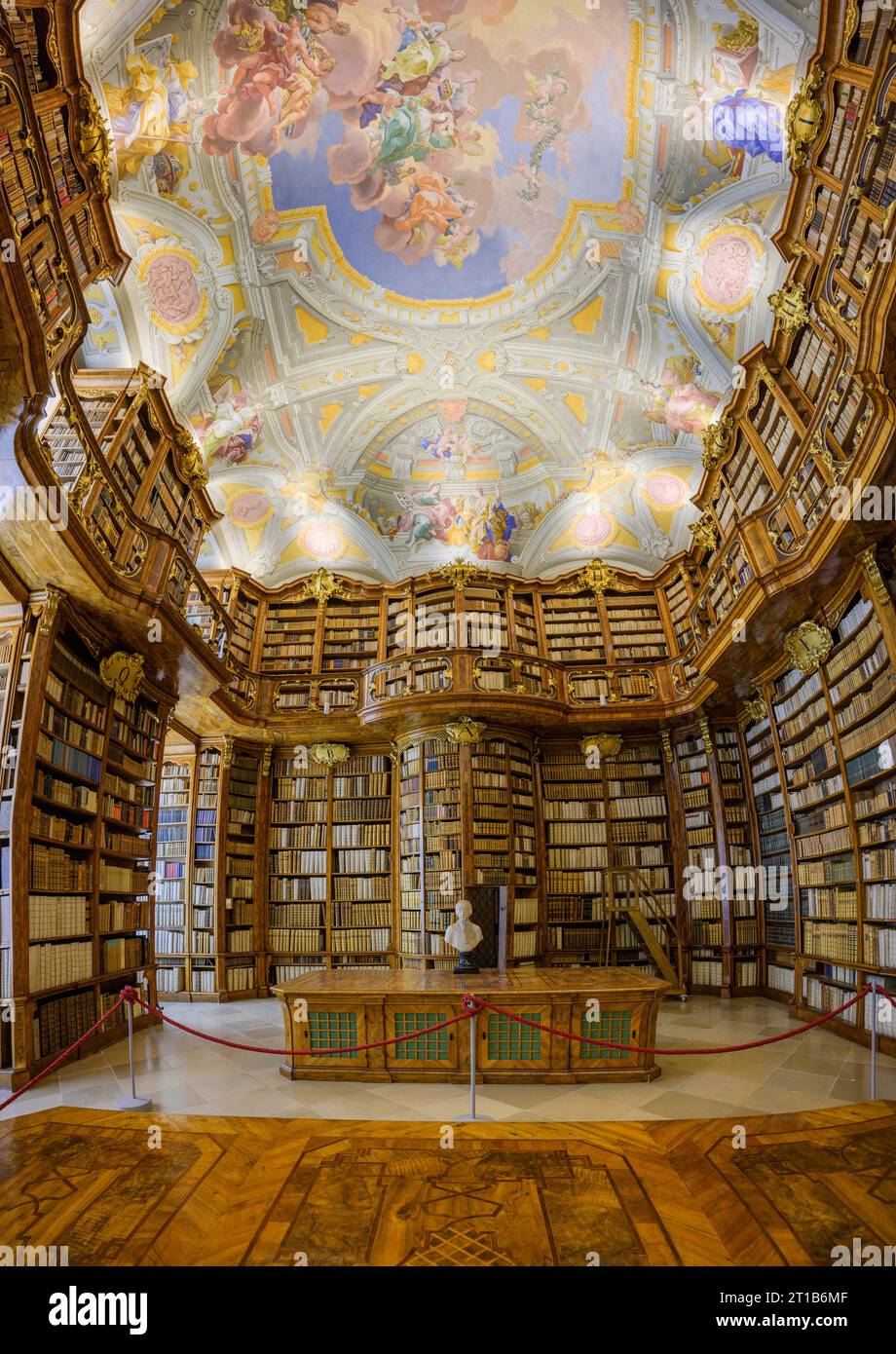St florian monastery library hi-res stock photography and images - Alamy
