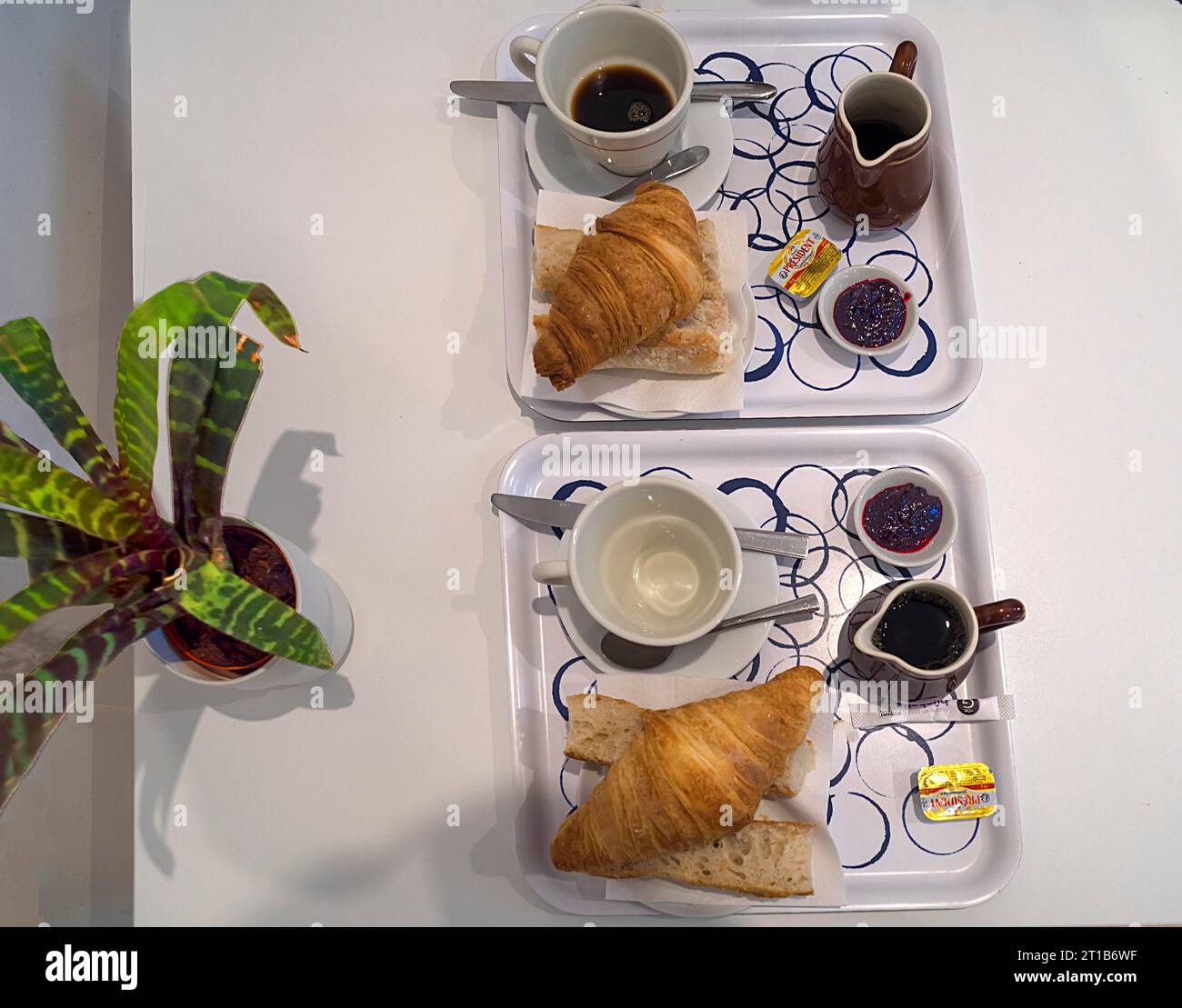 Typical French Breakfast In France at Danelle Perez blog
