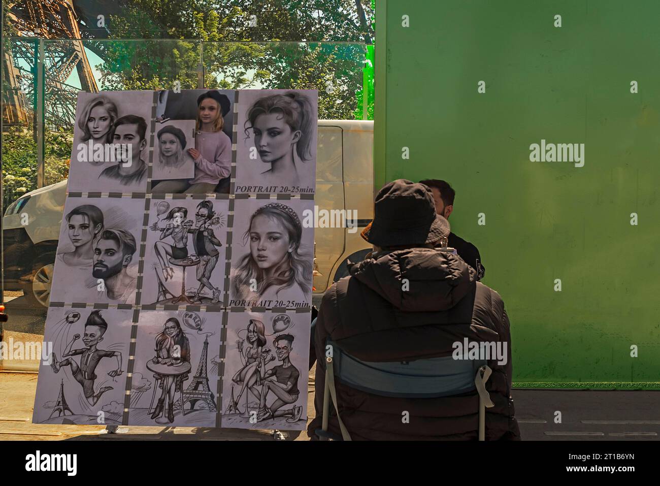 Paris tourism photography hi-res stock photography and images - Alamy