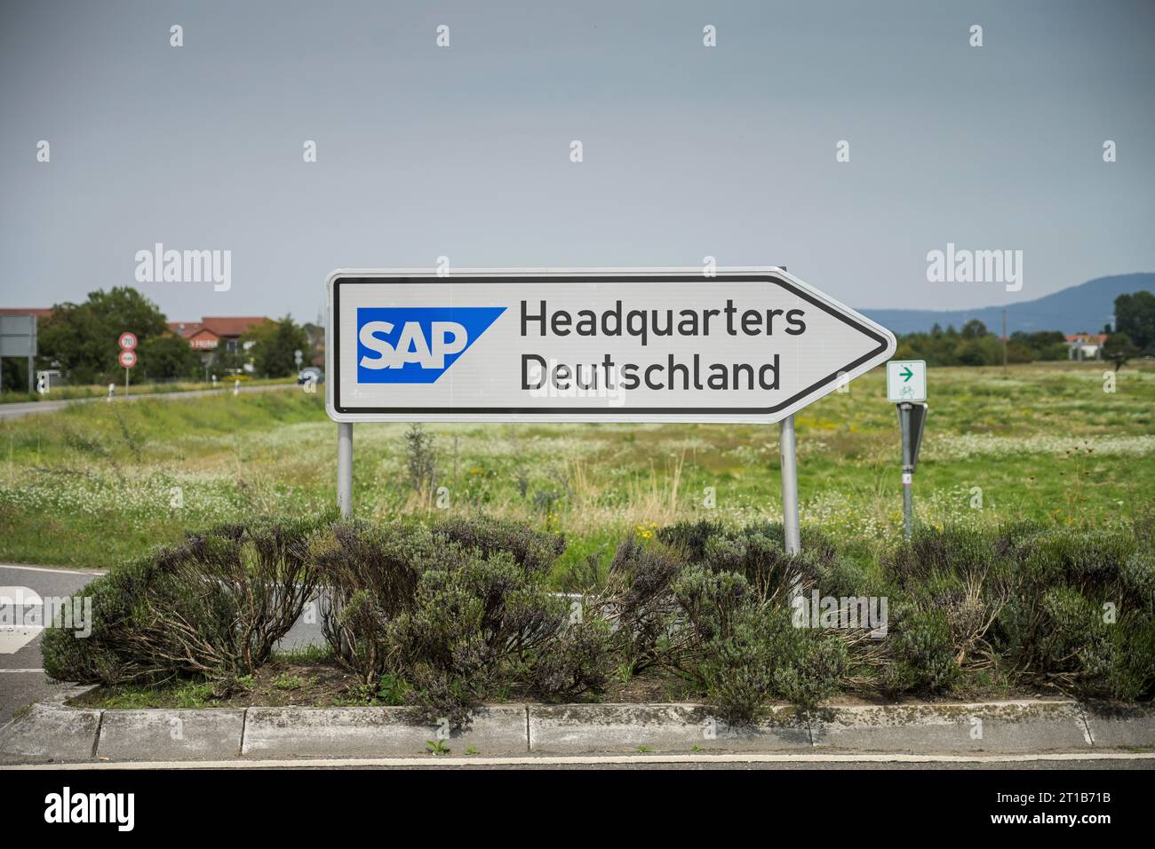 SAP Deutschland SE Headquarters, Hasso-Plattner-Ring, Walldorf, Baden ...