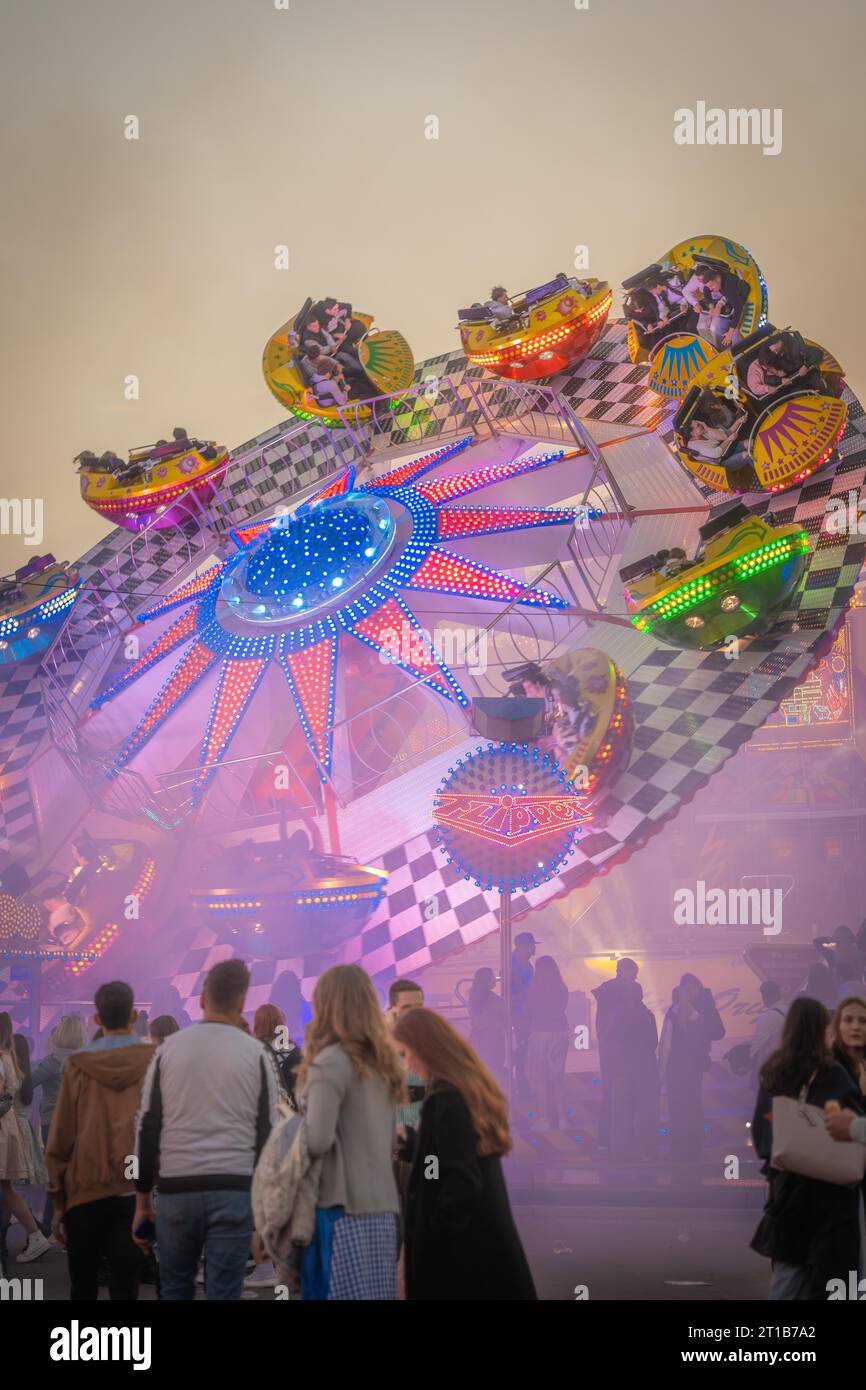 Ride, Canstatter Wasen, Stuttgart, Germany Stock Photo - Alamy