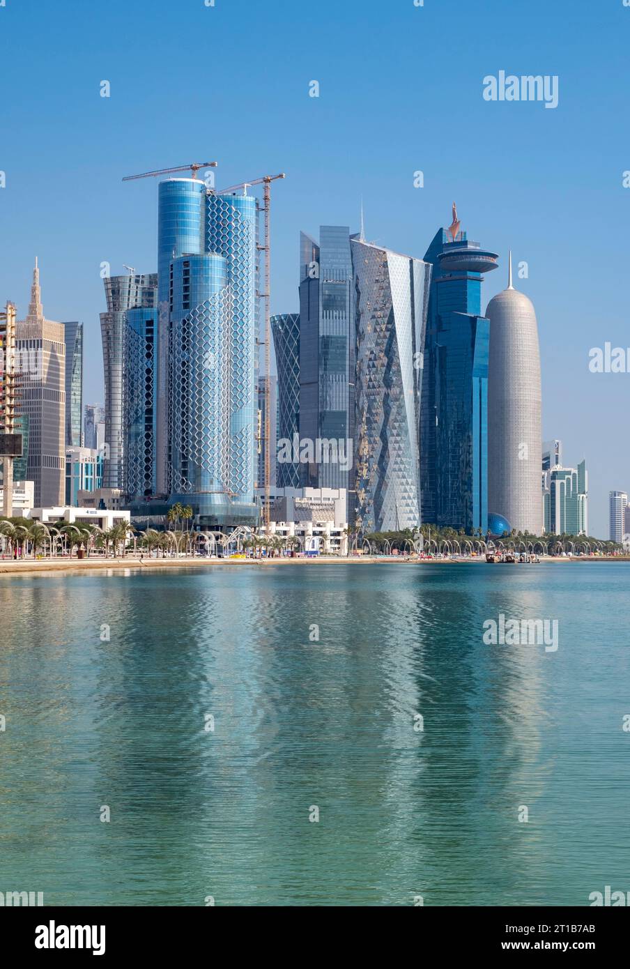 Doha qatar dafna hi-res stock photography and images - Alamy