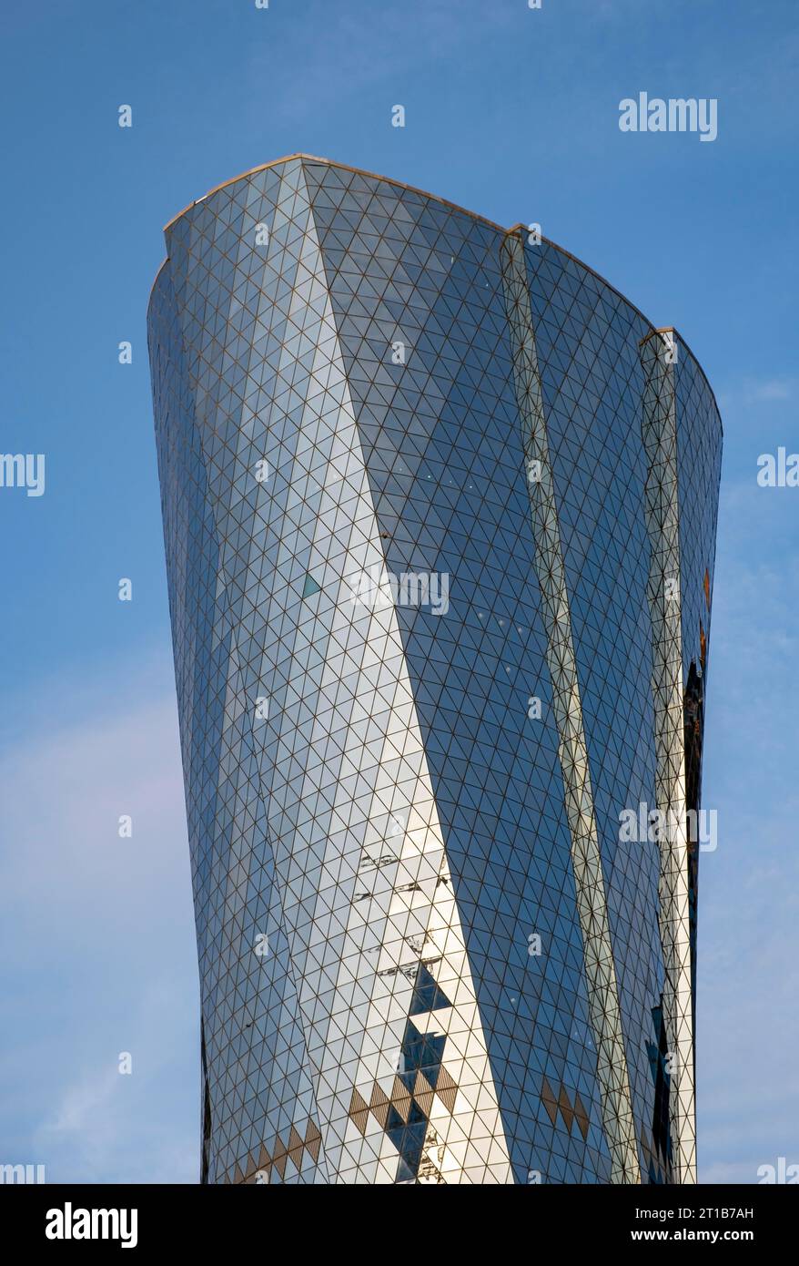 Al Bidda Tower, Doha, Qatar Stock Photo - Alamy