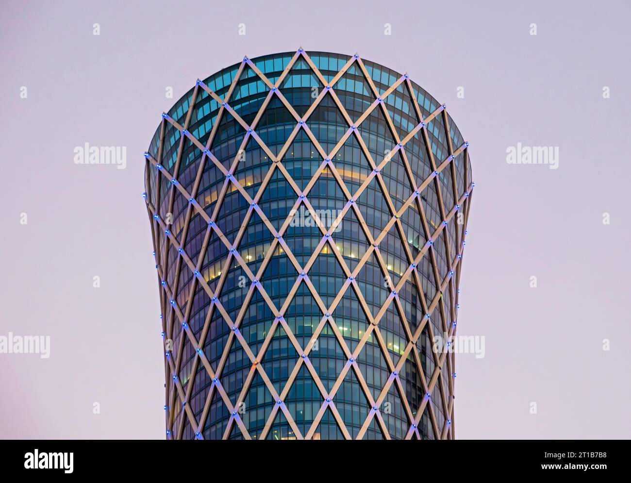 Qipco tower hi-res stock photography and images - Alamy