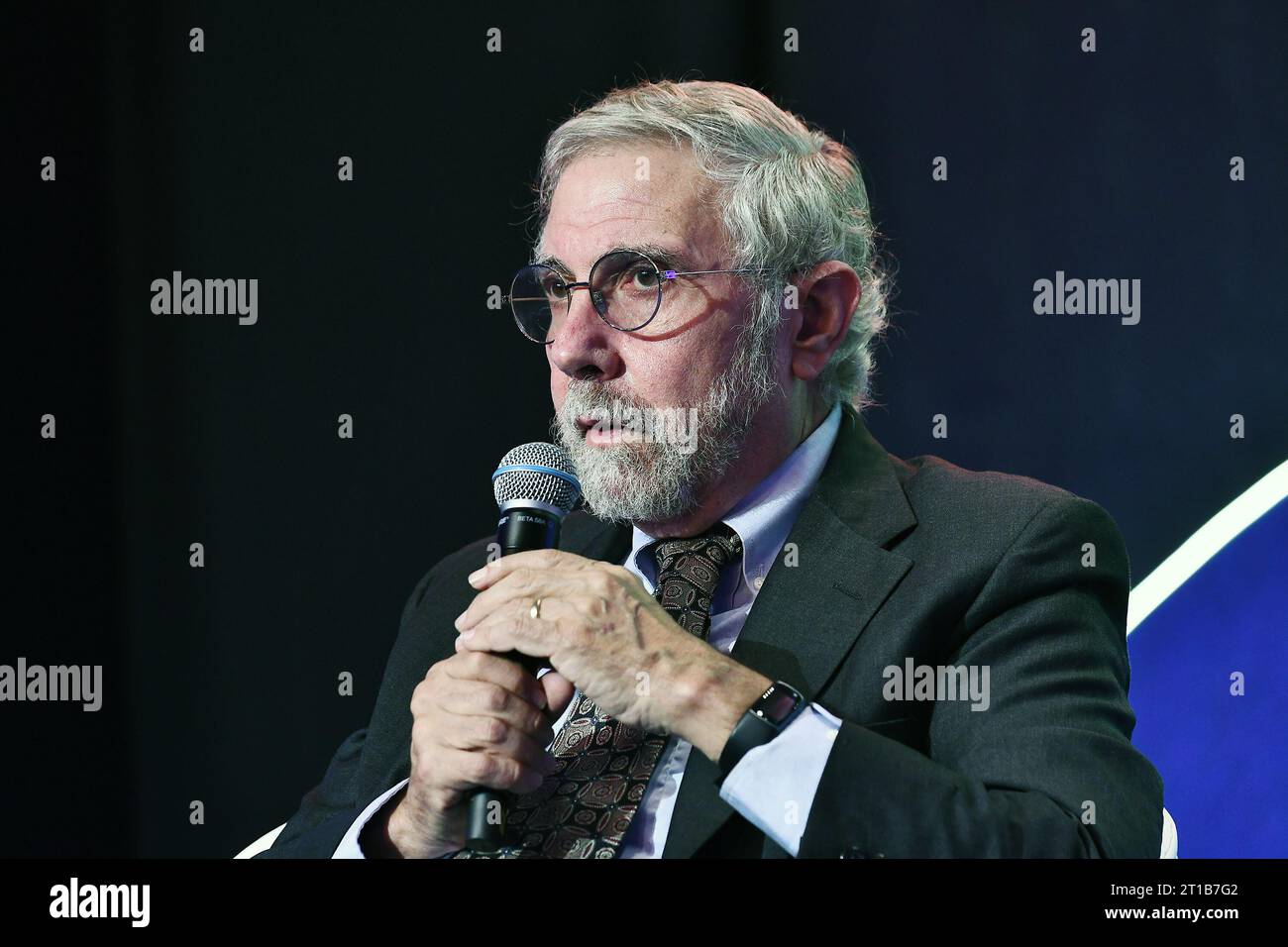 Rio de Janeiro, September 25th, 2023.Paul Robin Krugman, economist and ...