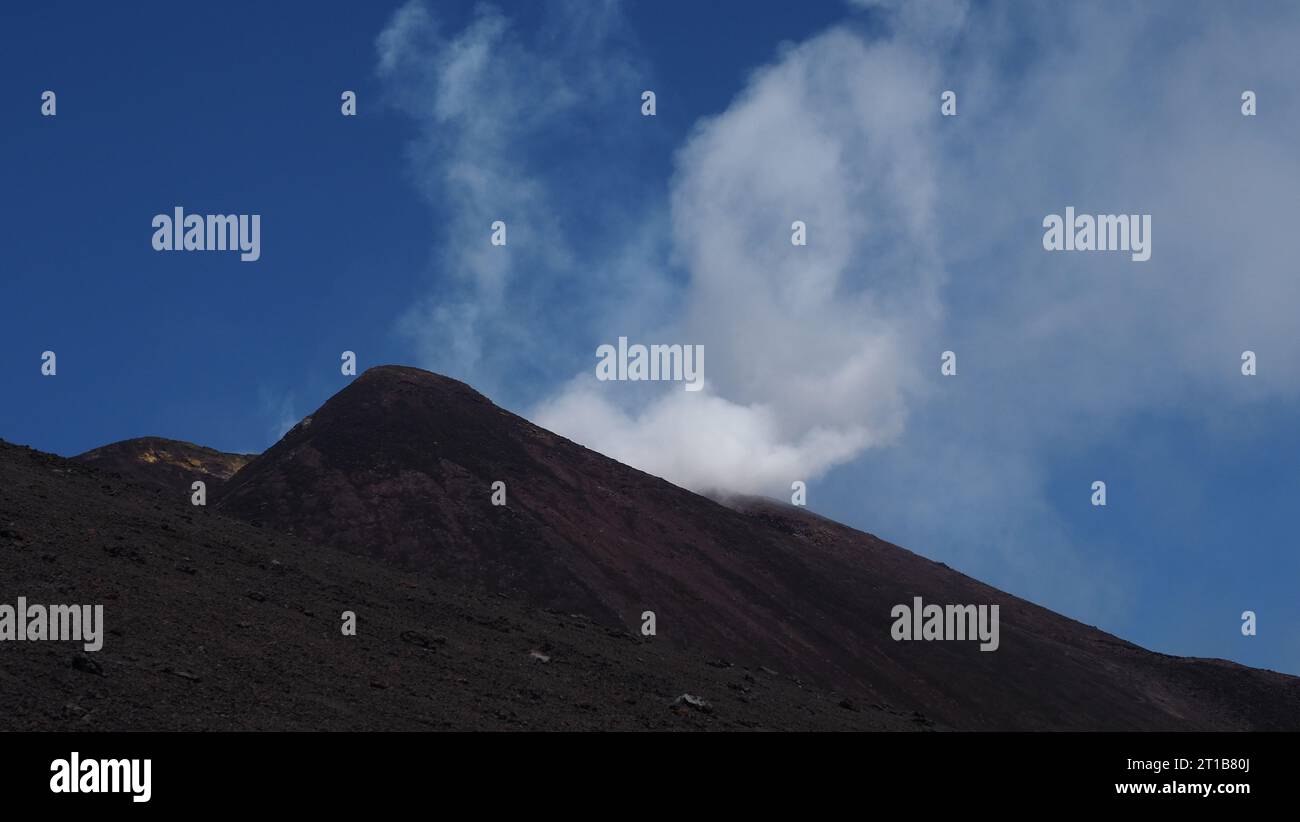 Etna peak scenery hi-res stock photography and images - Alamy