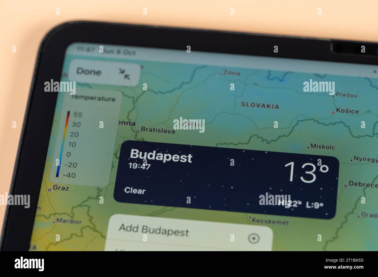 Budapest 2023 hi-res stock photography and images - Alamy