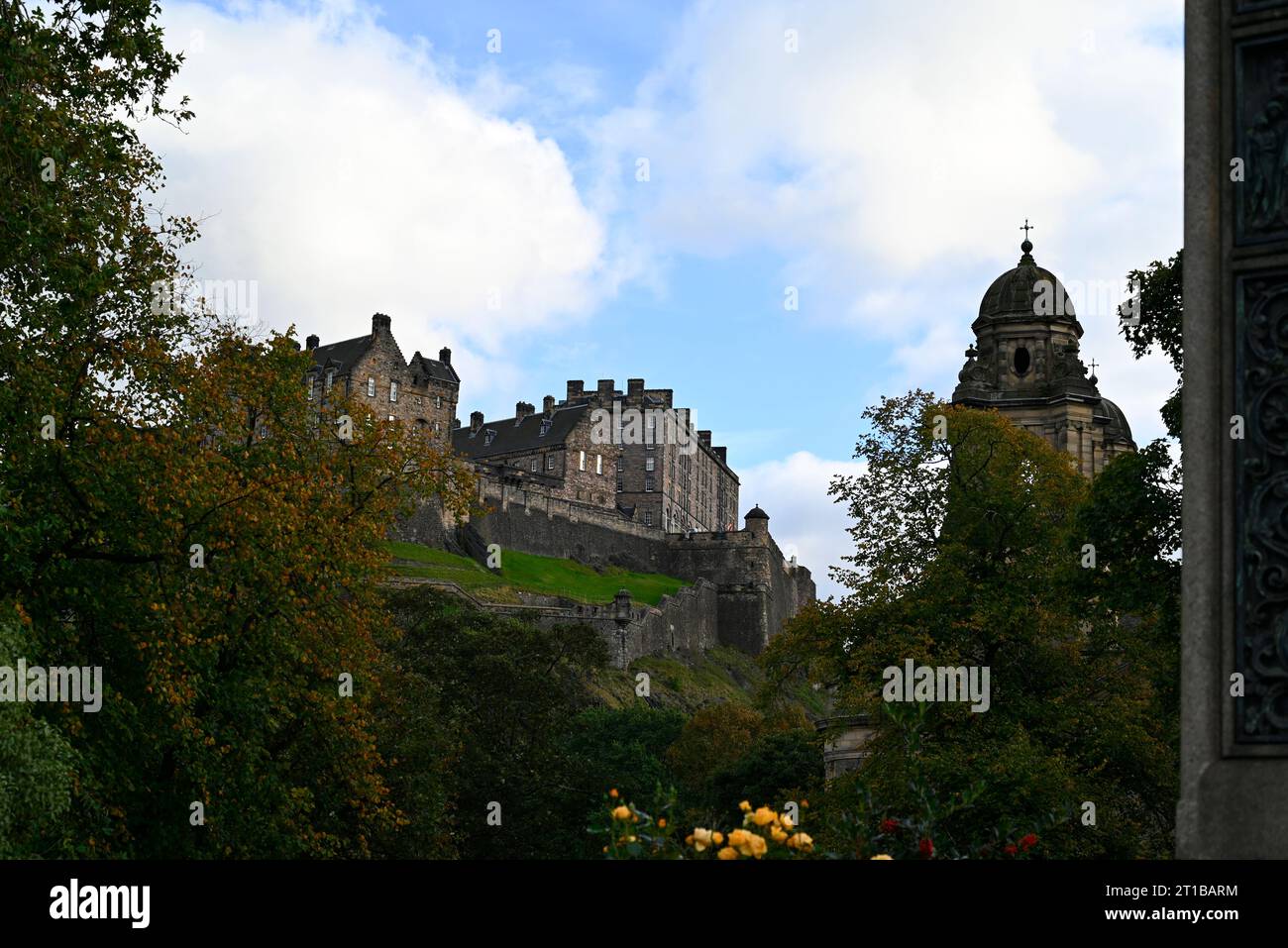 Edinburgh castle Scotland Stock Photo - Alamy