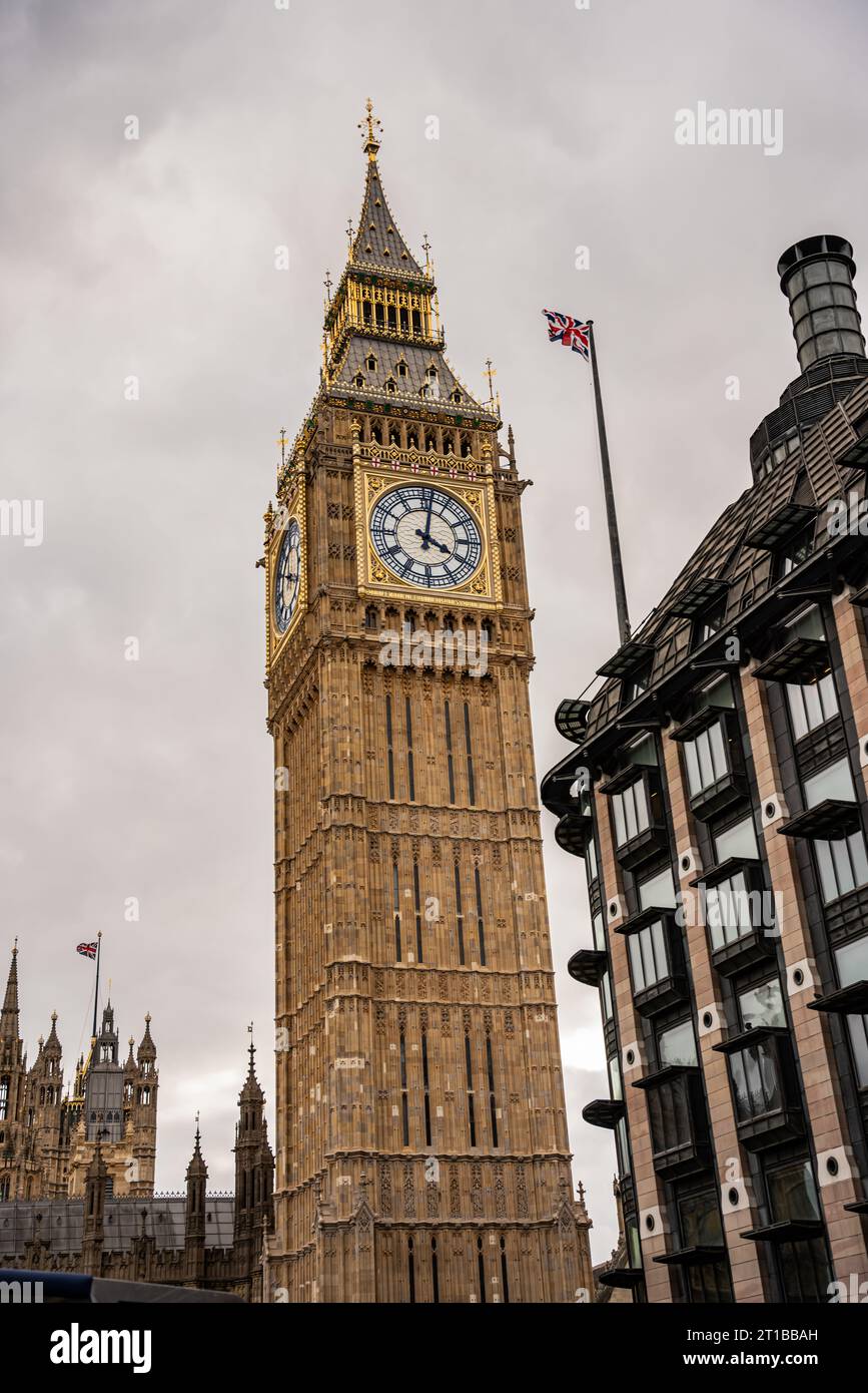 Big Ben is the nickname for the Great Bell of the Great Clock of ...