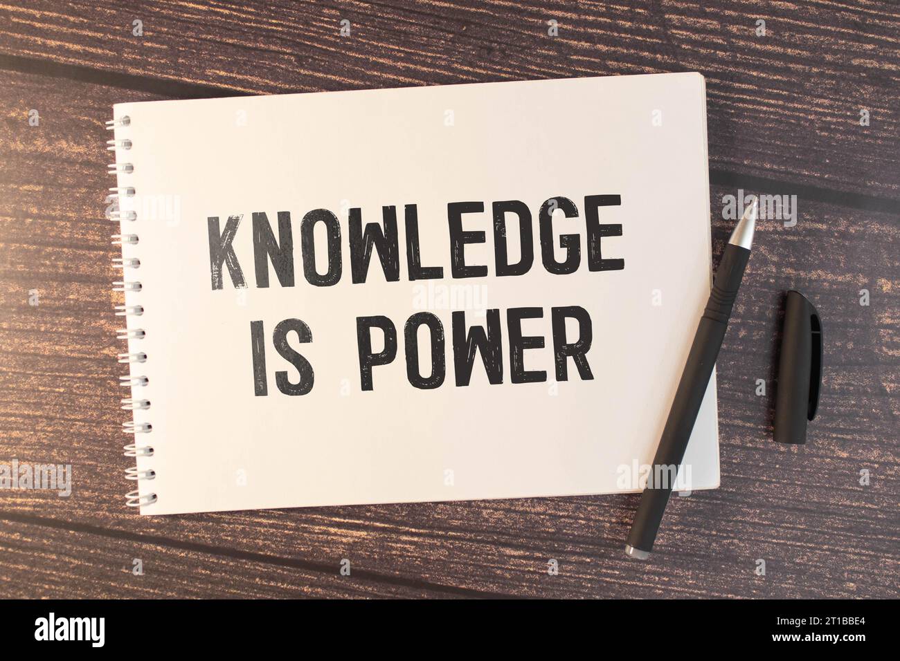 Knowledge power strategy plan hi-res stock photography and images - Alamy