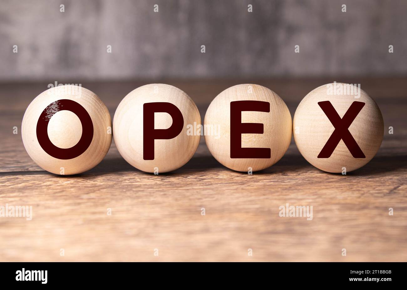 Opex text hi-res stock photography and images - Alamy
