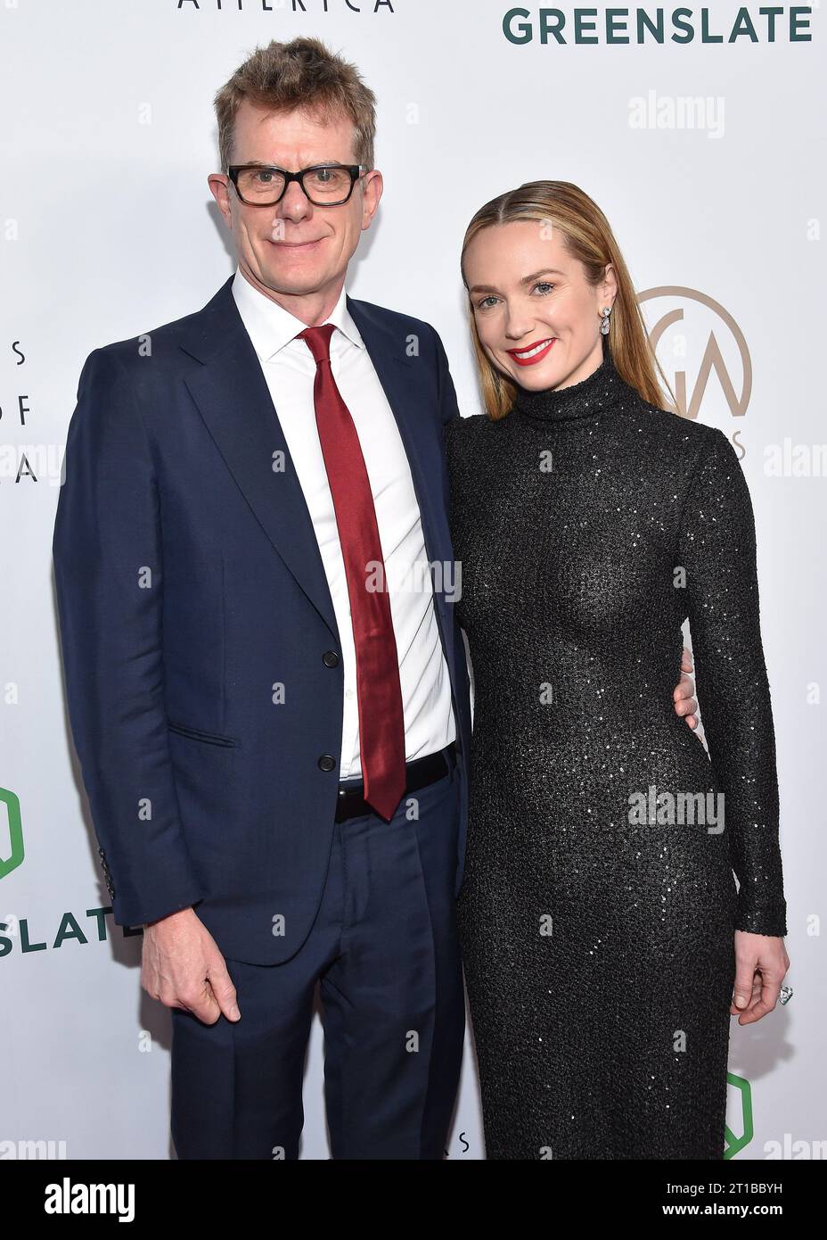 February 25, 2023, Los Angeles, California, USA: Graham Broadbent and ...